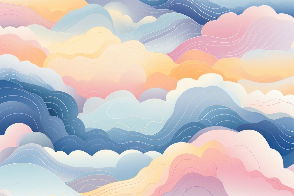 Sky pattern outdoors graphics. AI | Premium Photo Illustration - rawpixel