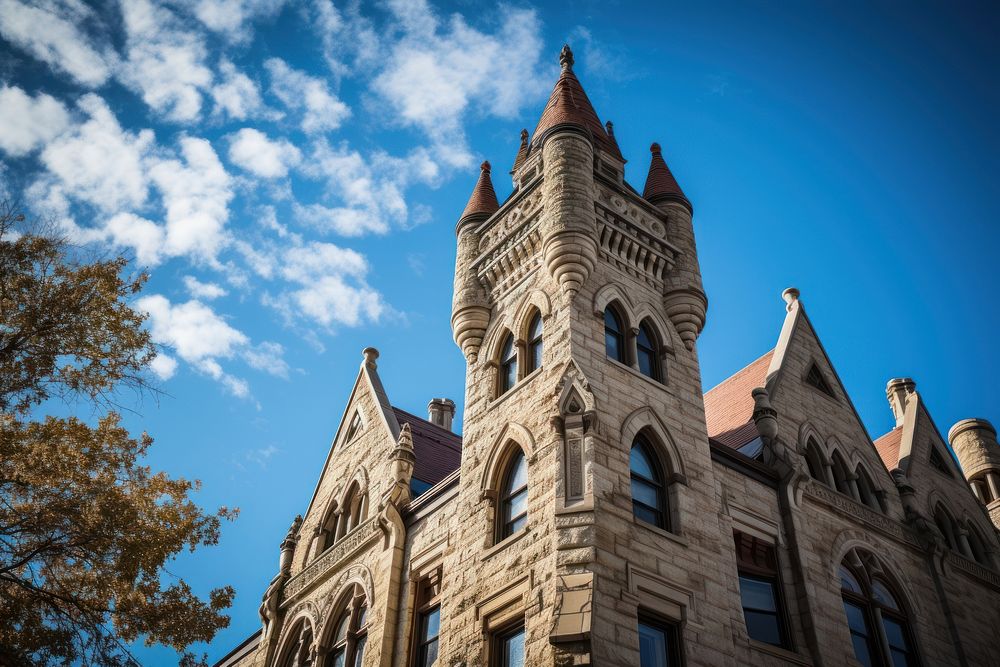 Gothic revival building sky architecture | Premium Photo - rawpixel