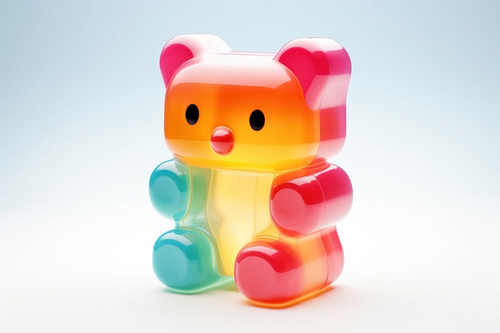 Retro robot confectionery sweets candy. | Premium Photo Illustration ...