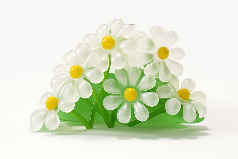 Simple daisy flowers and green | Free Photo Illustration - rawpixel