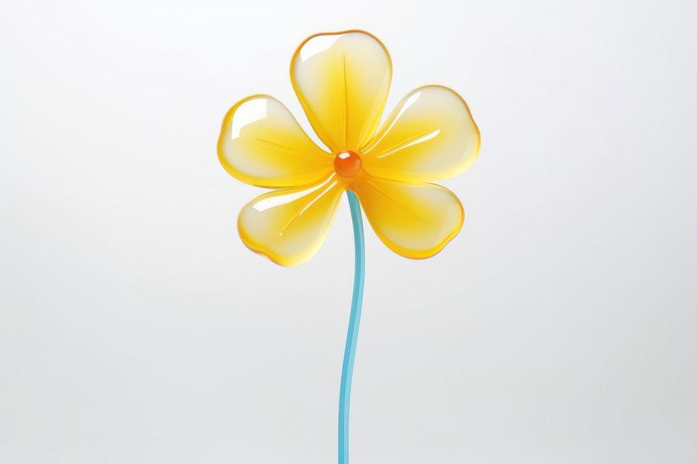 Simple flower stem petal plant | Free Photo Illustration - rawpixel