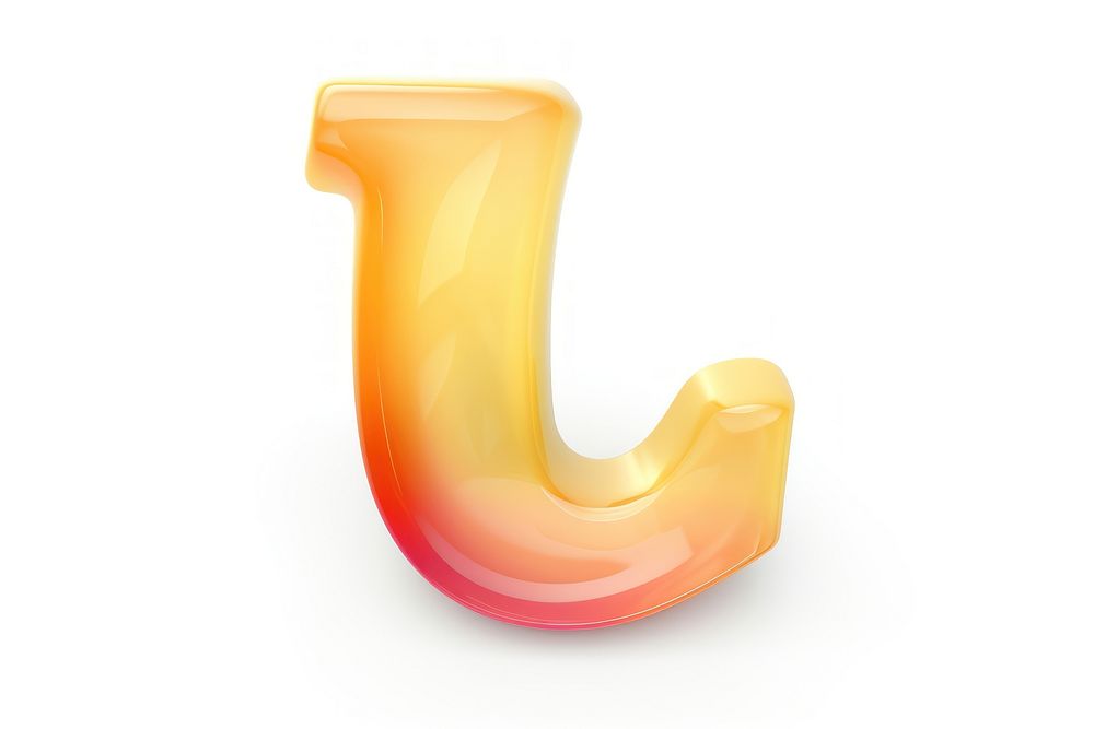 Soft curve letter L text | Premium Photo Illustration - rawpixel
