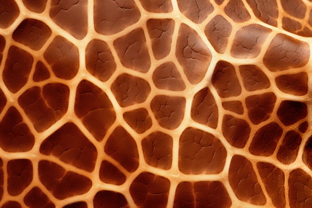 Giraffe skin texture backgrounds honeycomb. | Free Photo - rawpixel