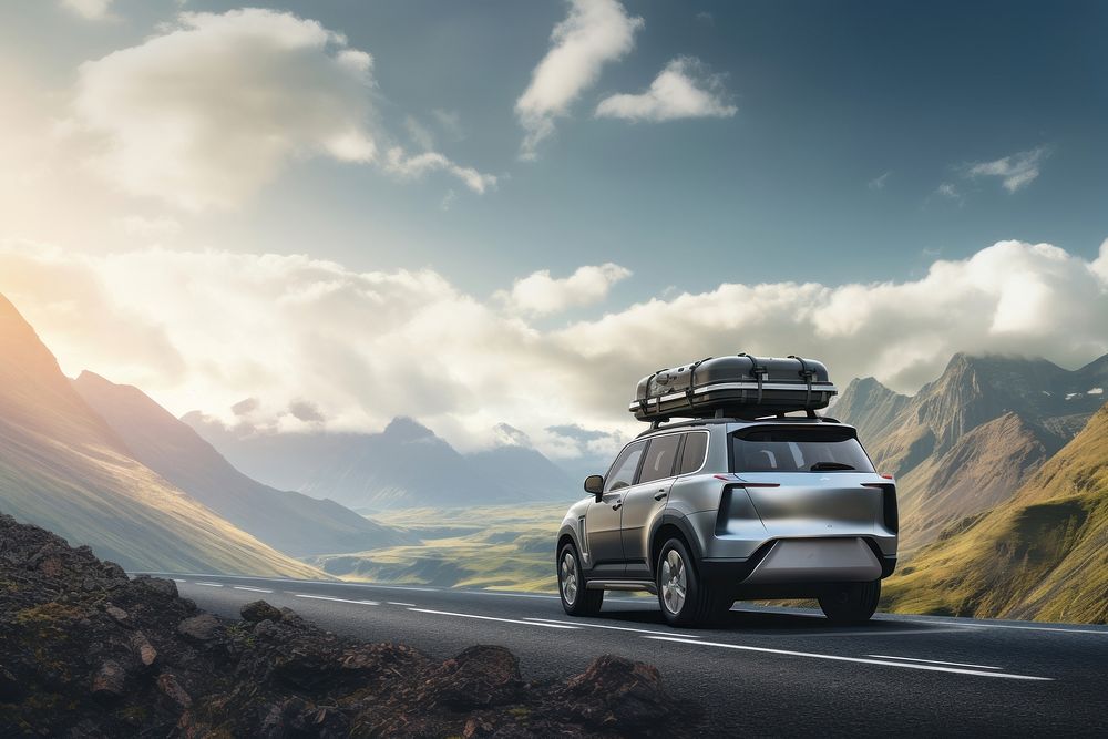 Back end concept car SUV | Free Photo - rawpixel