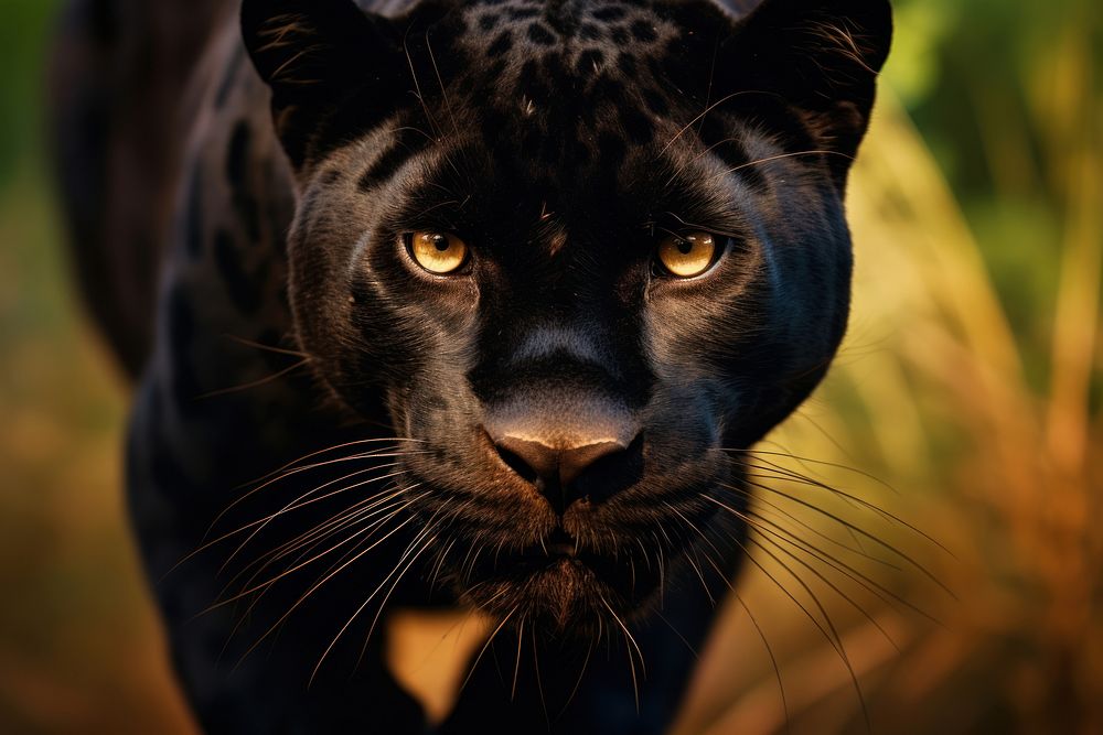 Safari wildlife panther animal. AI | Premium Photo - rawpixel