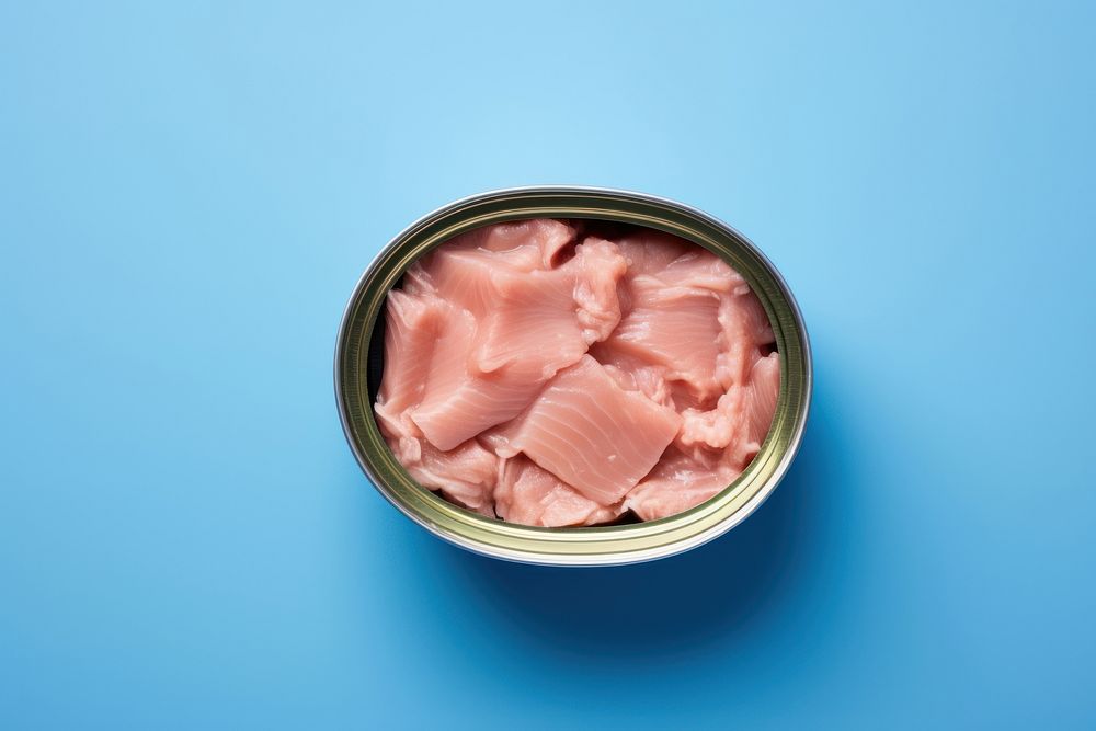Canned Tuna food meat blue. | Free Photo - rawpixel