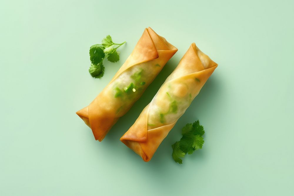 Delicious spring rolls food vegetable | Free Photo - rawpixel