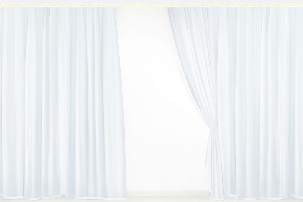 Painting white curtain border backgrounds | Free Photo Illustration ...