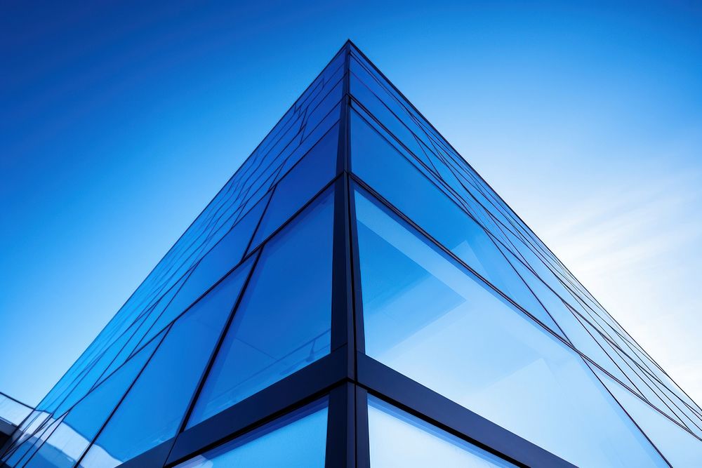 Chrome modern architecture sky building | Free Photo - rawpixel