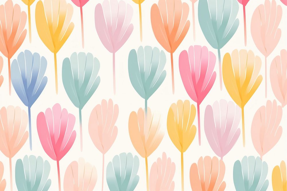 Flower pattern backgrounds petal. | Free Photo Illustration - rawpixel