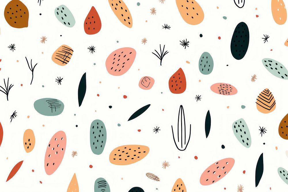 Line doodle pattern backgrounds creativity. | Premium Photo ...