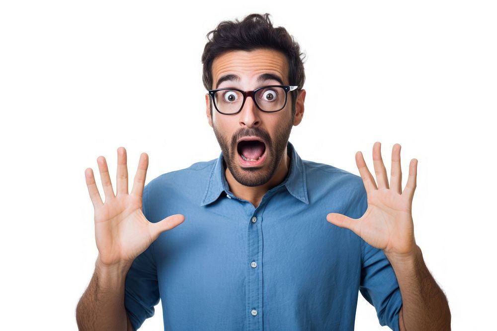 Acting confused Raise your hand | Free Photo - rawpixel