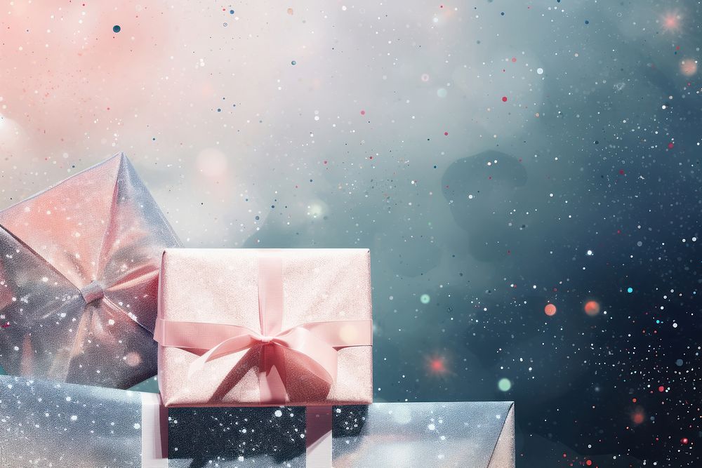 Glitter present nature illuminated. AI | Free Photo - rawpixel