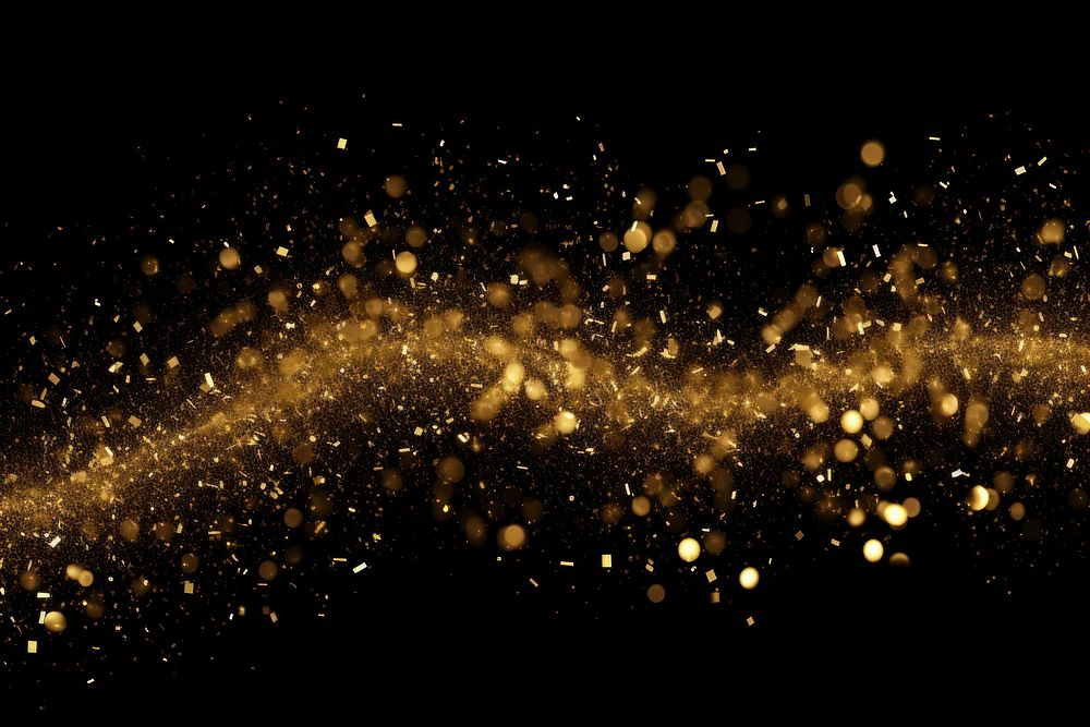 Gold glitter backgrounds night space. | Free Photo - rawpixel