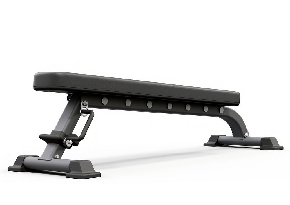 Exercise Bench exercise bench white | Free Photo - rawpixel