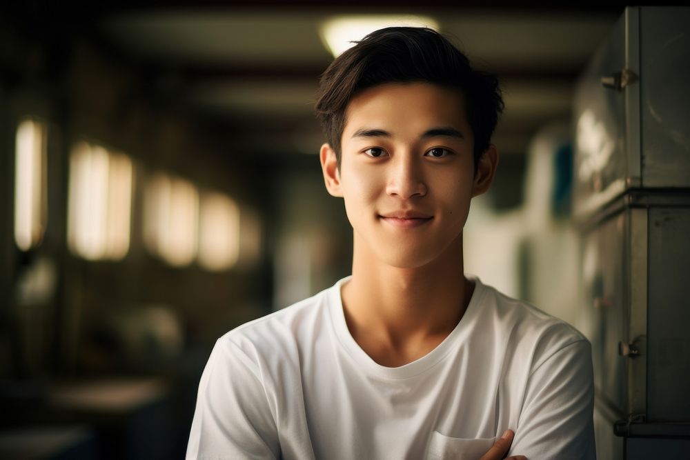 Southeast Asian student smile happy | Premium Photo - rawpixel