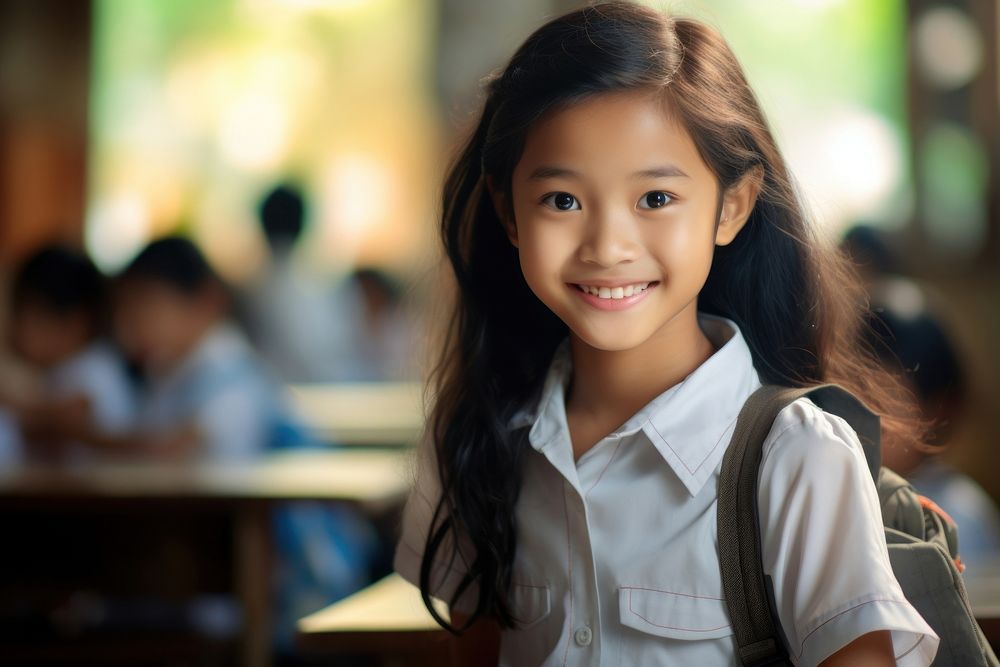 Southeast Asian student school architecture | Premium Photo - rawpixel