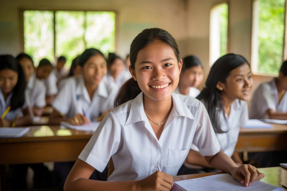 Southeast Asian students classroom togetherness | Premium Photo - rawpixel