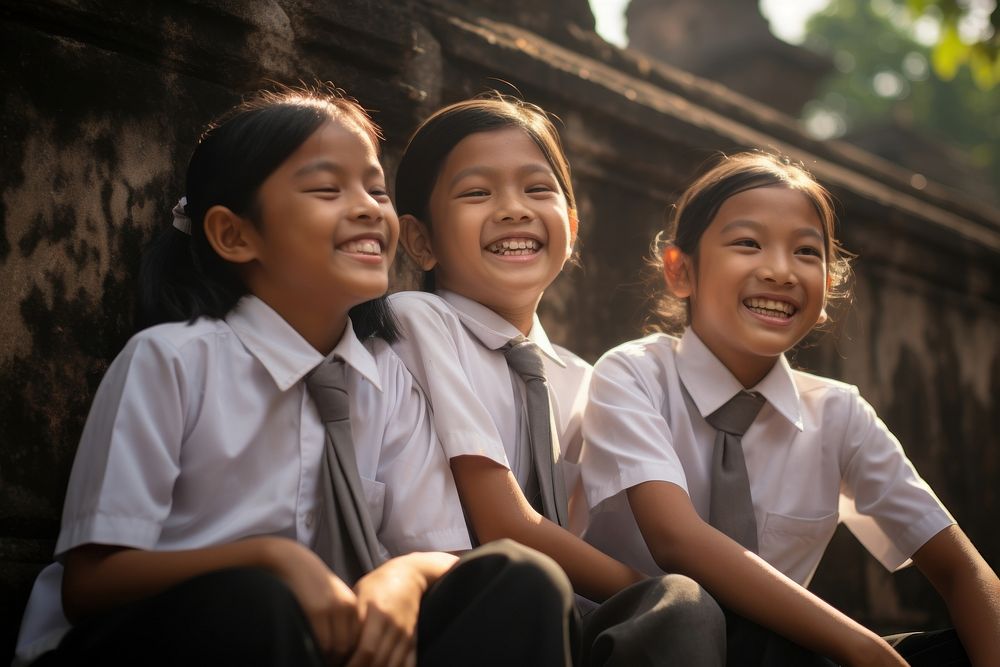 Southeast Asian students happy togetherness | Premium Photo - rawpixel