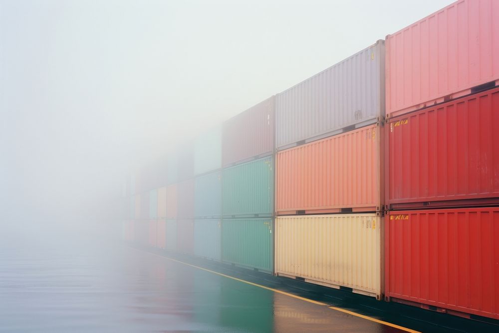 Cargo ship container architecture delivering. | Premium Photo - rawpixel