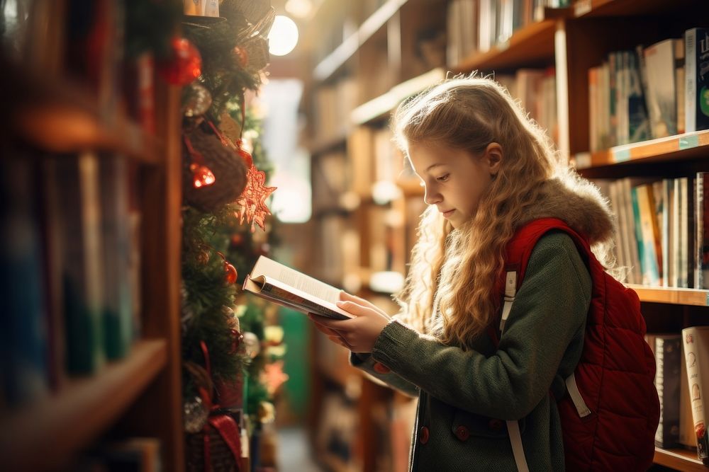 Children choosing book reading library | Premium Photo - rawpixel