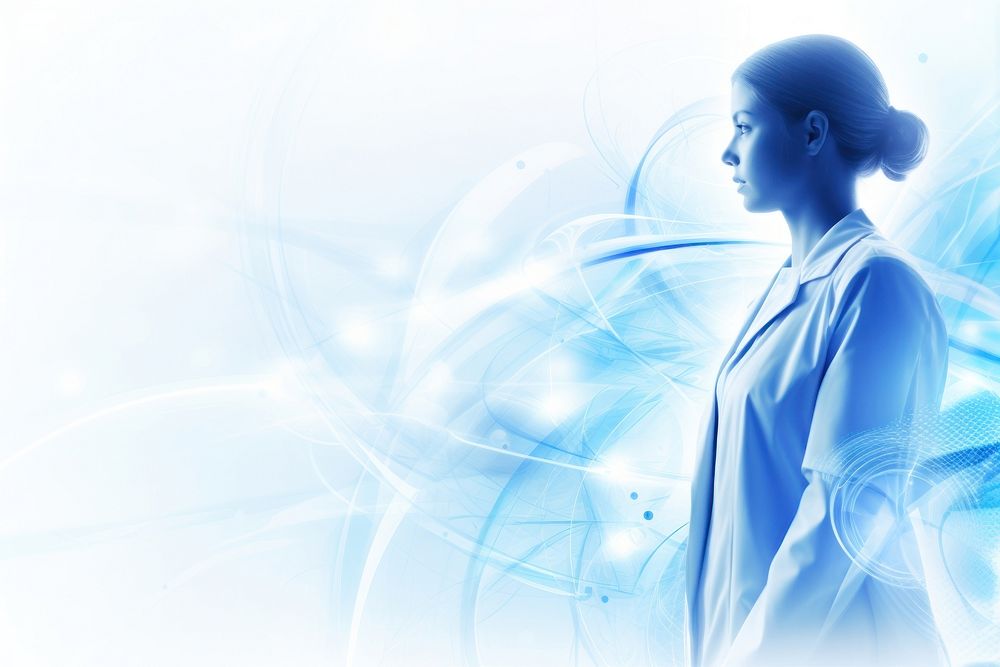 Healthcare abstract adult blue. | Free Photo - rawpixel