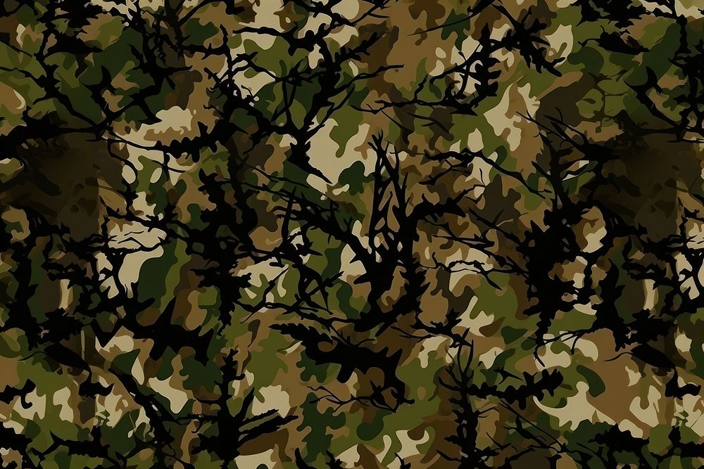 Hunting camouflage pattern backgrounds textured | Premium Photo ...