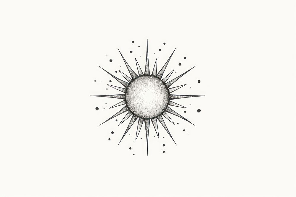 Sun drawing sketch line. AI | Premium Photo Illustration - rawpixel