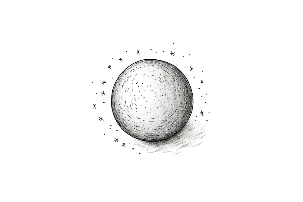 Magic Orb drawing sphere sketch. | Premium Photo Illustration - rawpixel