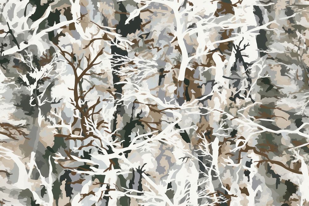 Snow hunt camouflage pattern backgrounds | Premium Photo Illustration ...