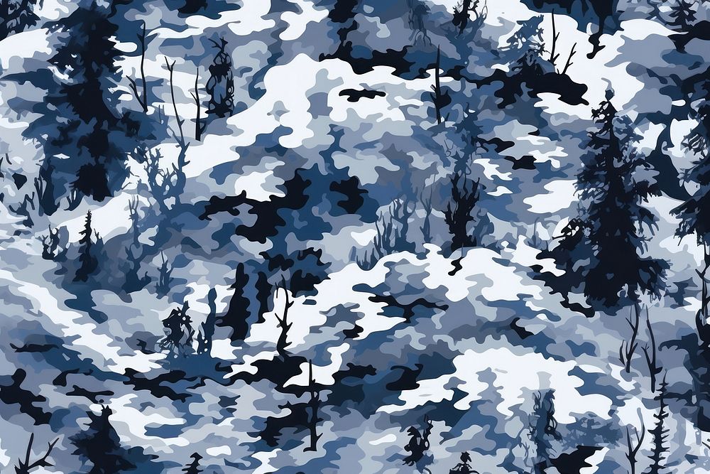 Snow hunt camouflage pattern backgrounds | Free Photo Illustration ...