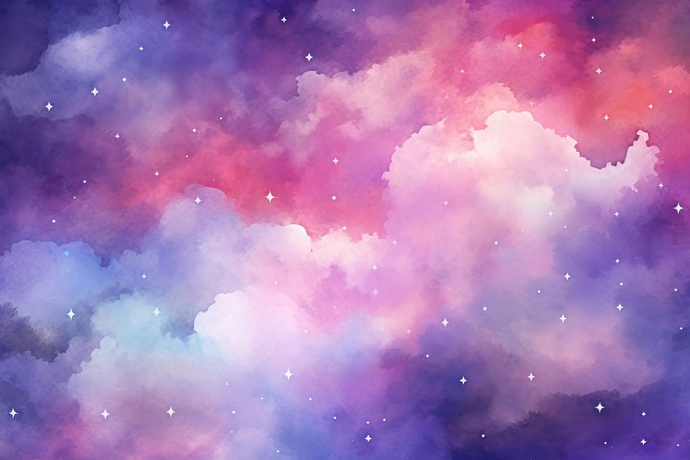 Dreamy galaxy space backgrounds astronomy. | Premium Photo Illustration ...
