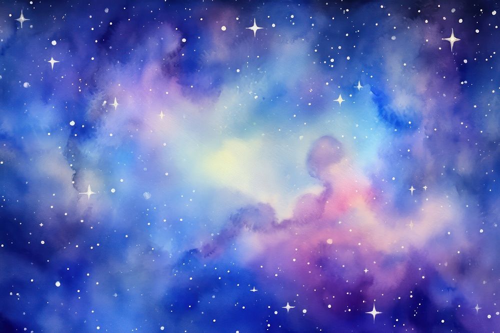 Dreamy galaxy space backgrounds astronomy. | Premium Photo Illustration ...