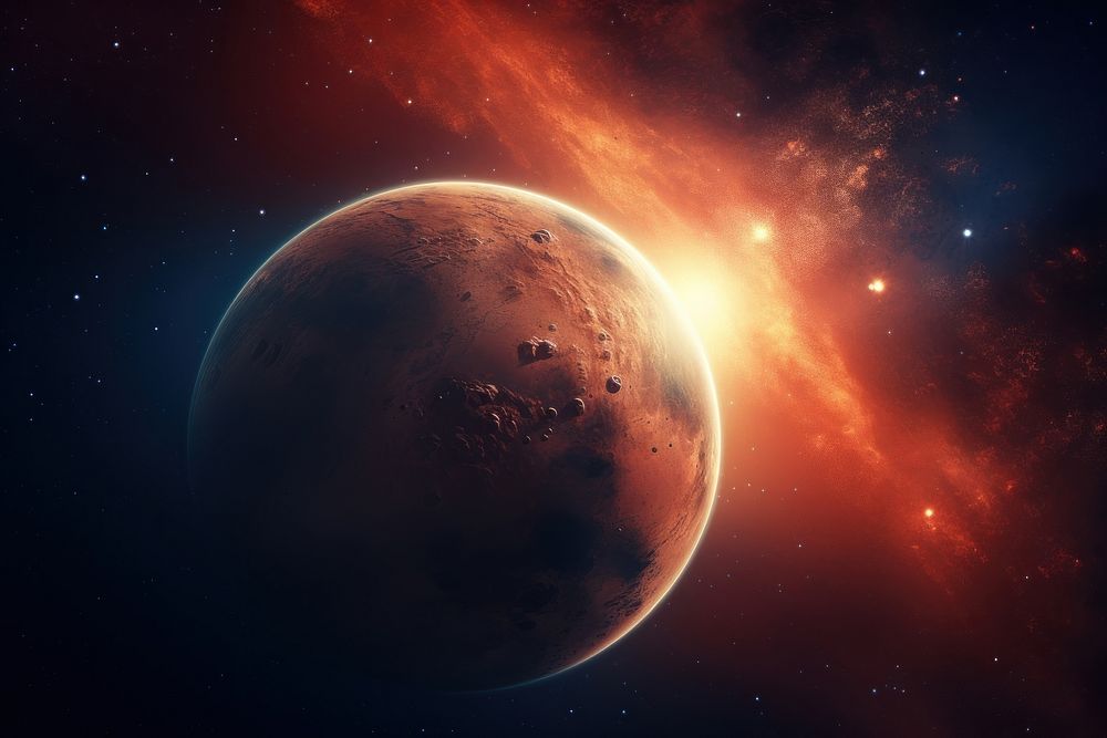 Mars galaxy astronomy universe outdoors | Free Photo - rawpixel