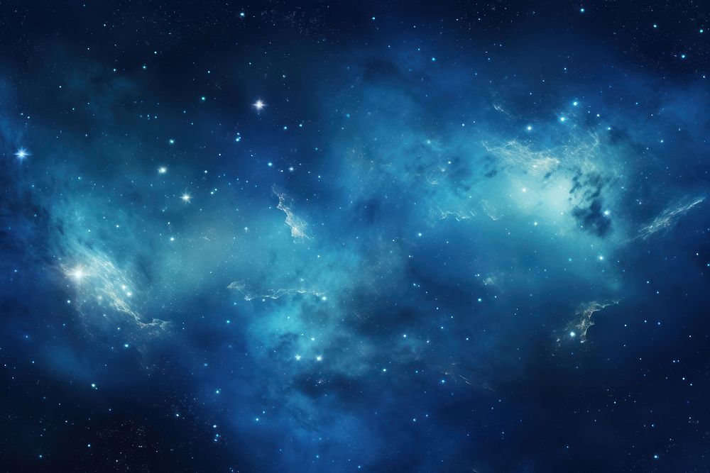 Blue galaxy backgrounds astronomy universe. | Free Photo - rawpixel