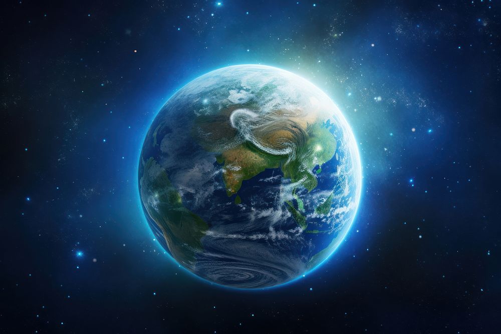 Earth galaxy astronomy universe outdoors. | Free Photo - rawpixel