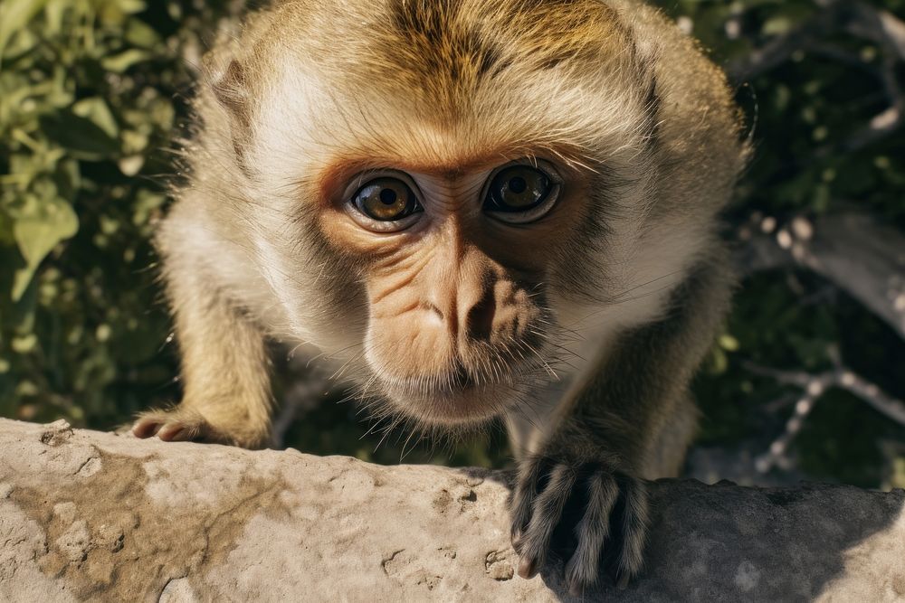 Monkey looking camera wildlife animal | Premium Photo - rawpixel