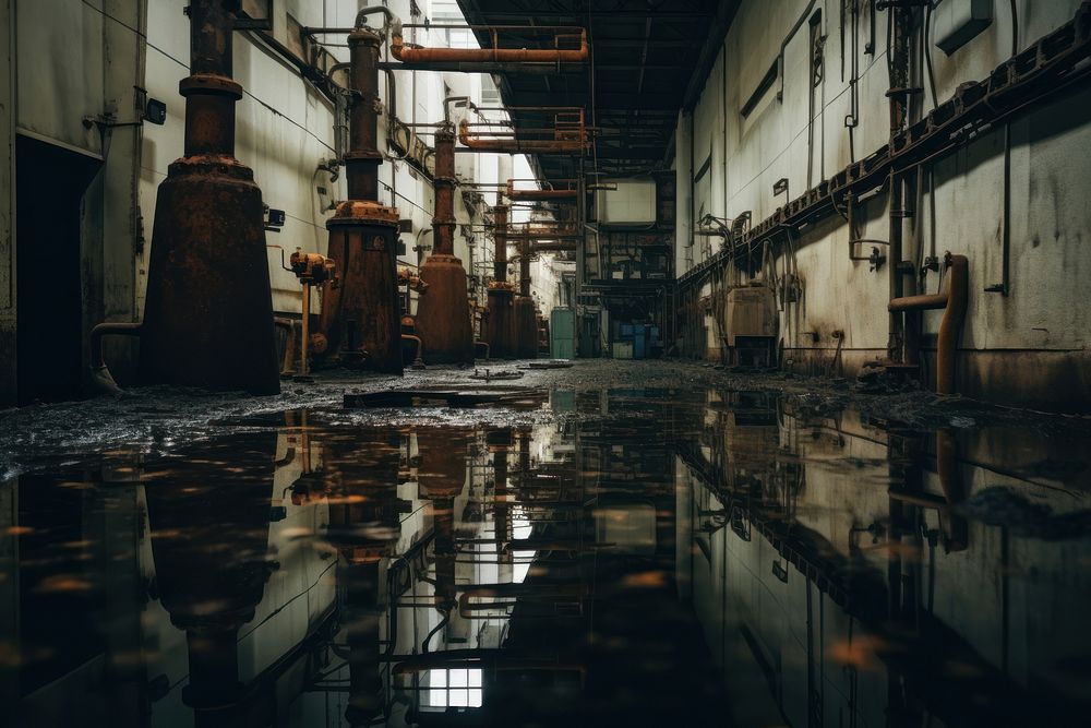 Atomic bomb industry architecture building | Free Photo - rawpixel