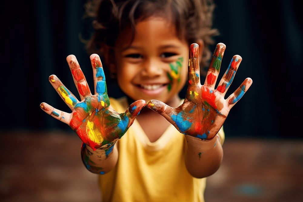 Children playing hand finger child. | Premium Photo - rawpixel