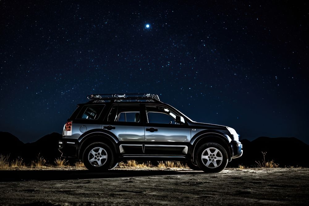 Off-road car night outdoors vehicle. | Free Photo - rawpixel