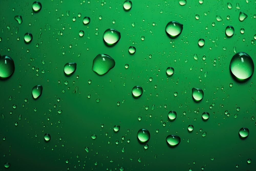 Green background backgrounds droplet water. | Premium Photo - rawpixel