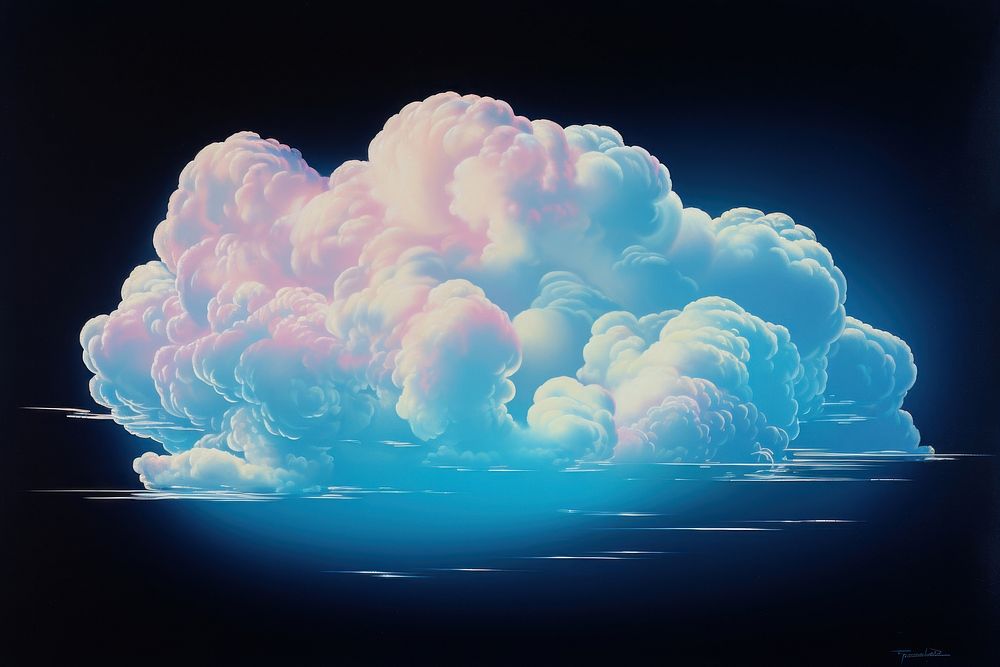 subtle long wide small Cloud | Free Photo Illustration - rawpixel