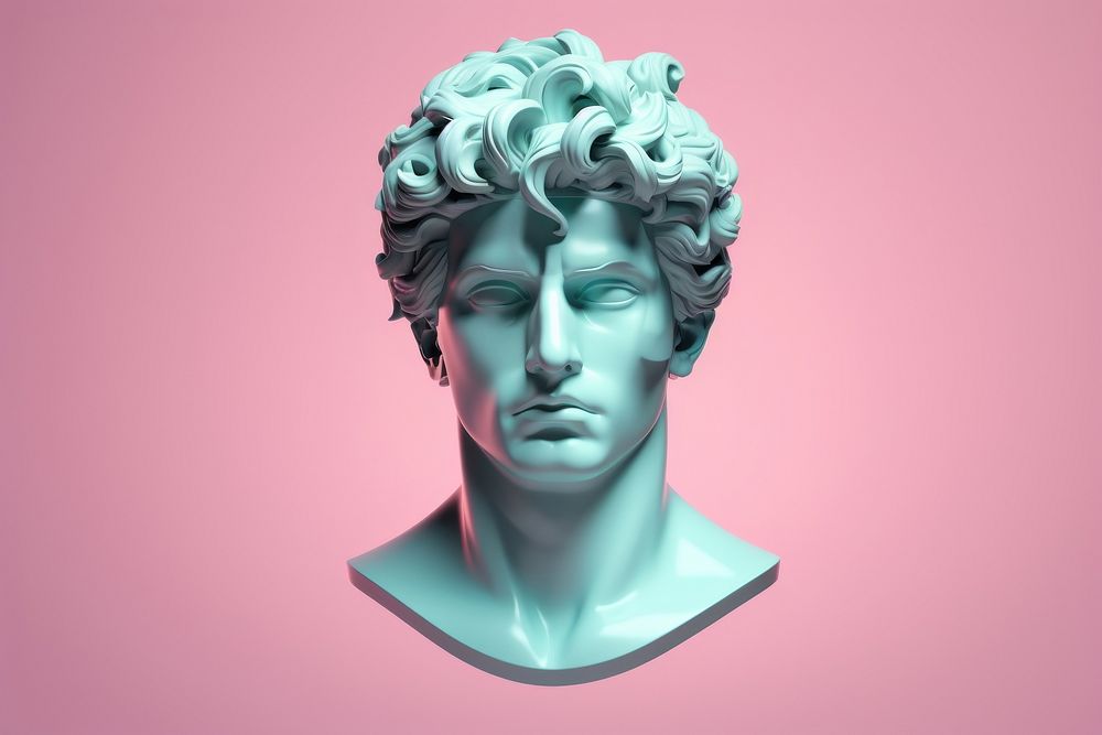 David sculpture wear mask portrait | Premium Photo Illustration - rawpixel