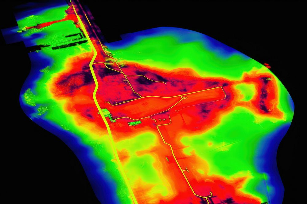 Dramatic explosion backgrounds map black | Free Photo Illustration ...