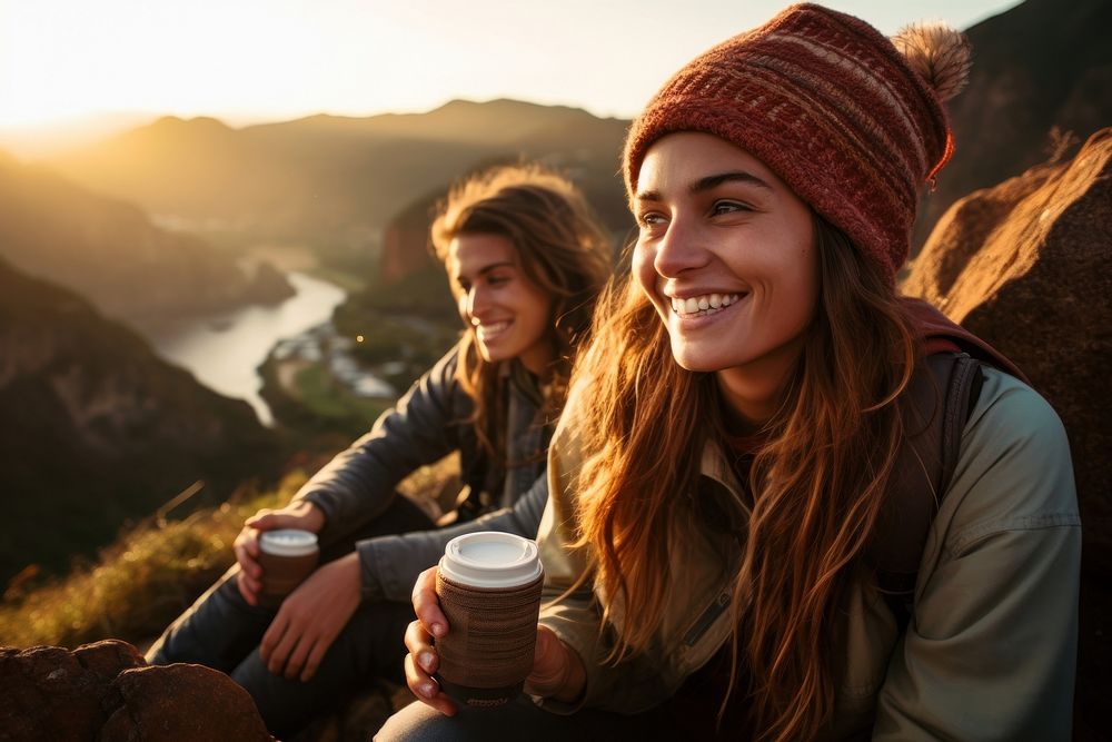 Outdoors sitting travel nature. AI | Premium Photo - rawpixel