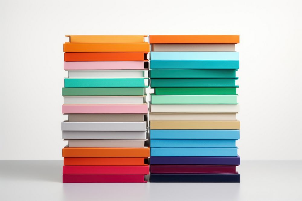 Stack binders publication book white | Premium Photo - rawpixel