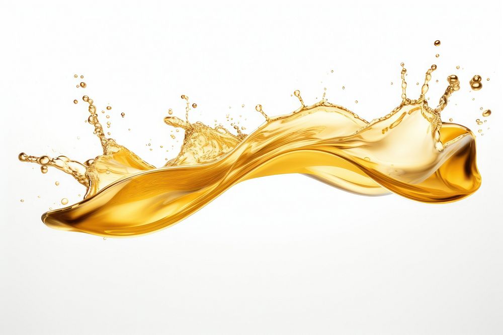 Realistic wide Golden water splash | Premium Photo - rawpixel