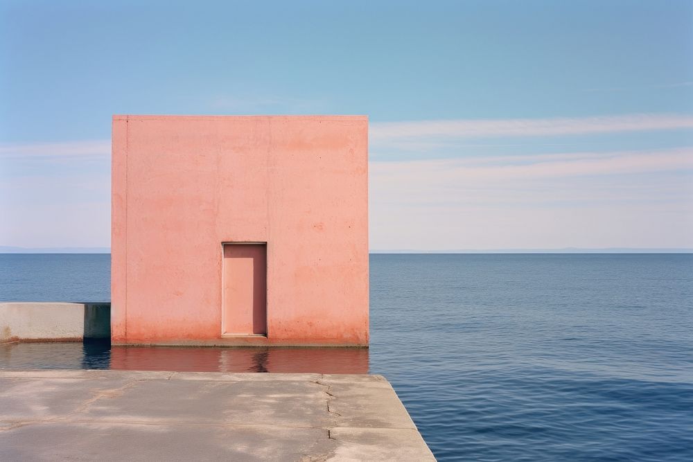 Aesthetic sea architecture building outdoors. | Premium Photo - rawpixel