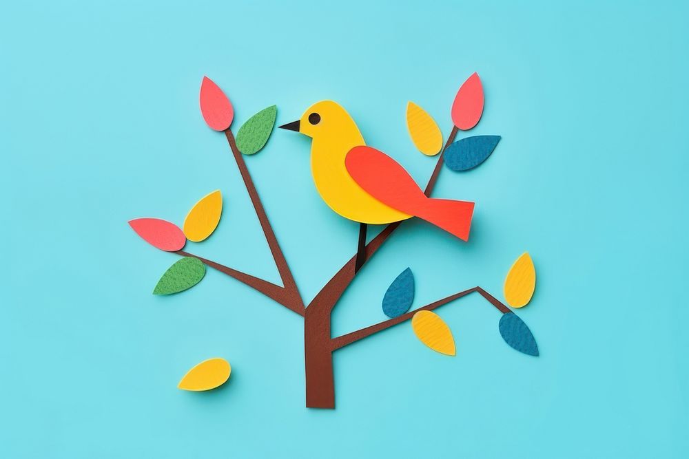 Bird tree art representation creativity. | Free Photo Illustration ...