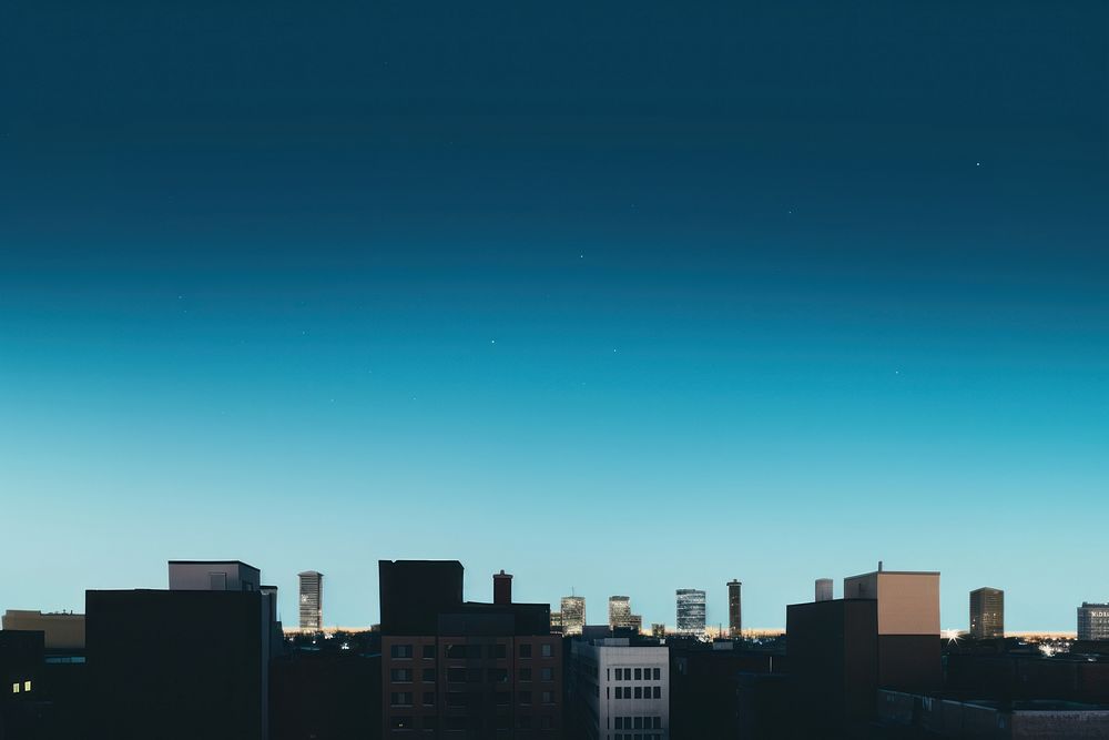 City night sky architecture landscape. | Free Photo - rawpixel